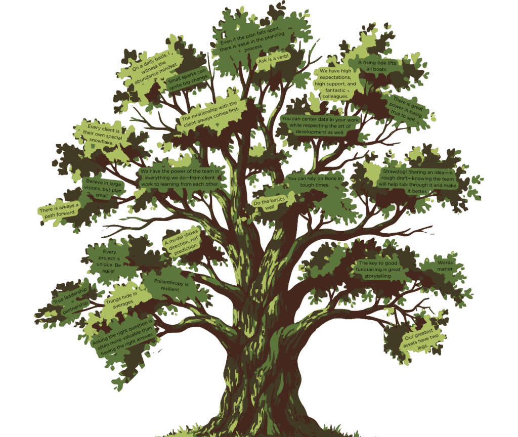 25 Stories of Impact: 25 Takeaways from 25+ Staff in 25 Years | Benefactor Group